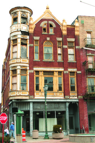 EL awarded historical tax credits to help save the Thompson Building ...